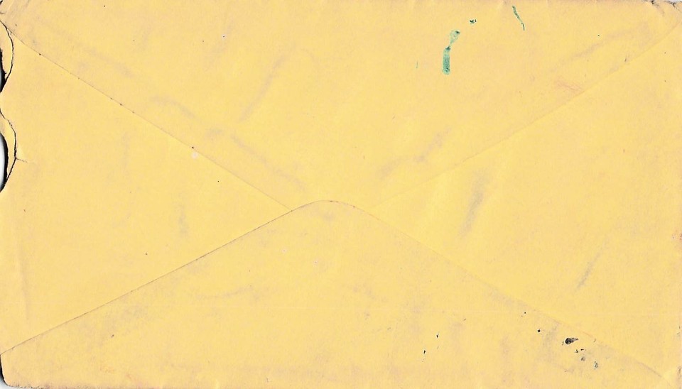 1882 Will W Robertson Ladies Cornet Band Letter Cover Garden Michigan ...