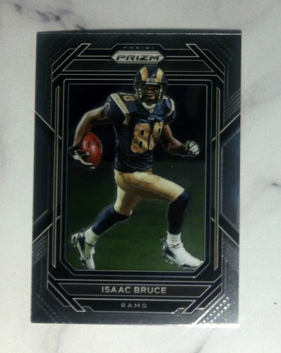 2022 Panini Prizm #168 Isaac Bruce St. Louis Rams Football Card | eBay
