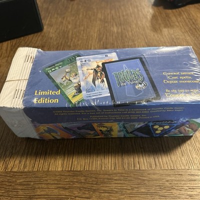 Towers In Time Limited Edition Card Game New Sealed In Box With Manuals ...