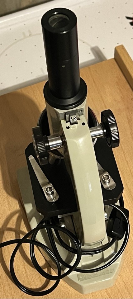 Microscope: National Optical Monocular Compound Microscope 4x,10x, 40x ...