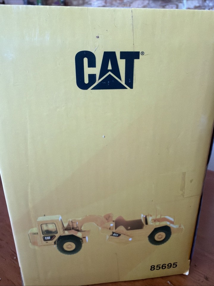 CAT 611 Wheel Tractor Scraper 1:64 Scale Diecast…Free Post | eBay Australia