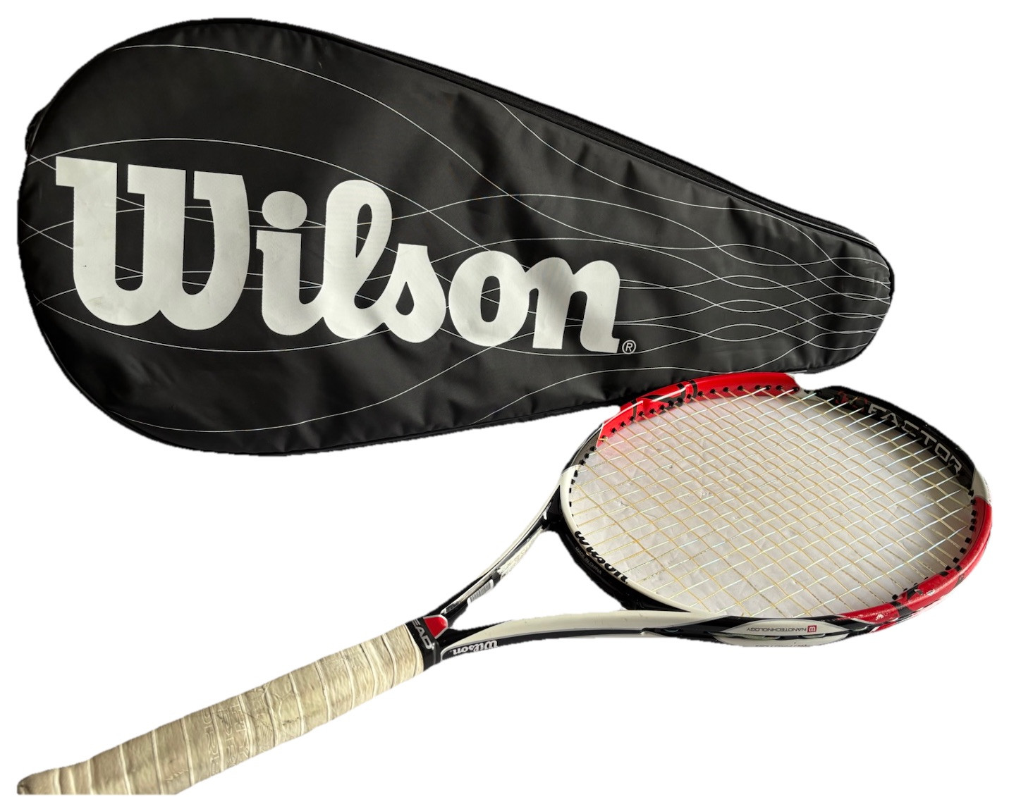 Wilson K Factor Six One 95 Tennis Racquet 4 1/2 Six.One 16x18のeBay公認海外 ...