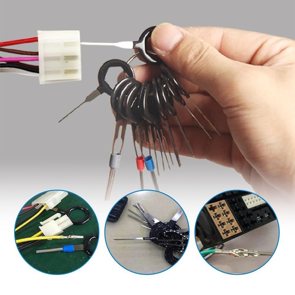 Convenient Car Terminal Removal Kit Quick and Efficient Connector ...