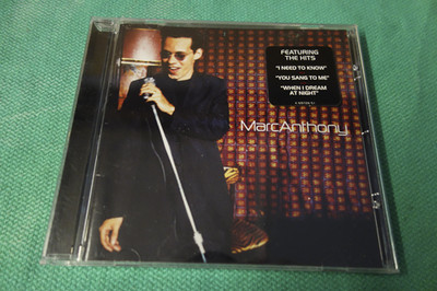 Marc Anthony by Marc Anthony (CD, Sep-1999, Columbia (USA)) 74646972625 ...