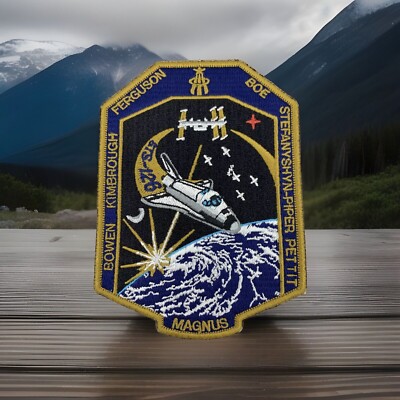 STS 126 Space Shuttle Mission Patch Endeavour New Old Stock | eBay