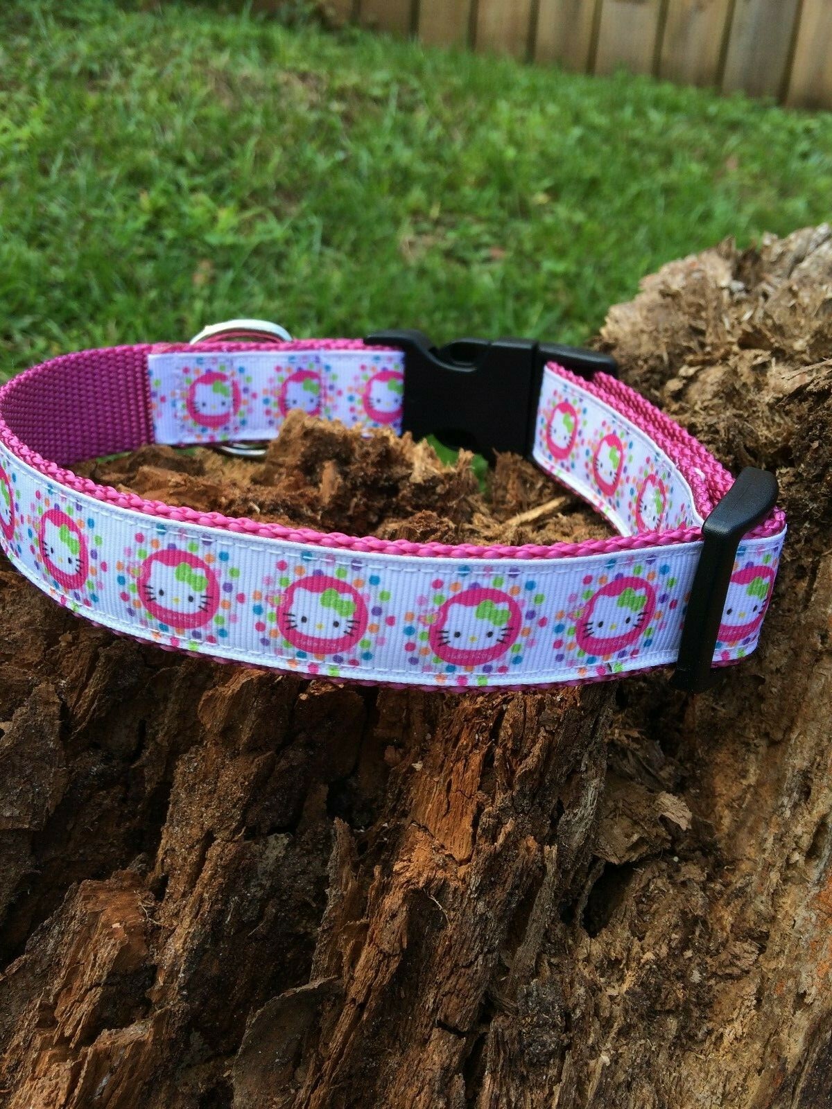 Hello KItty Dog Collar | eBay