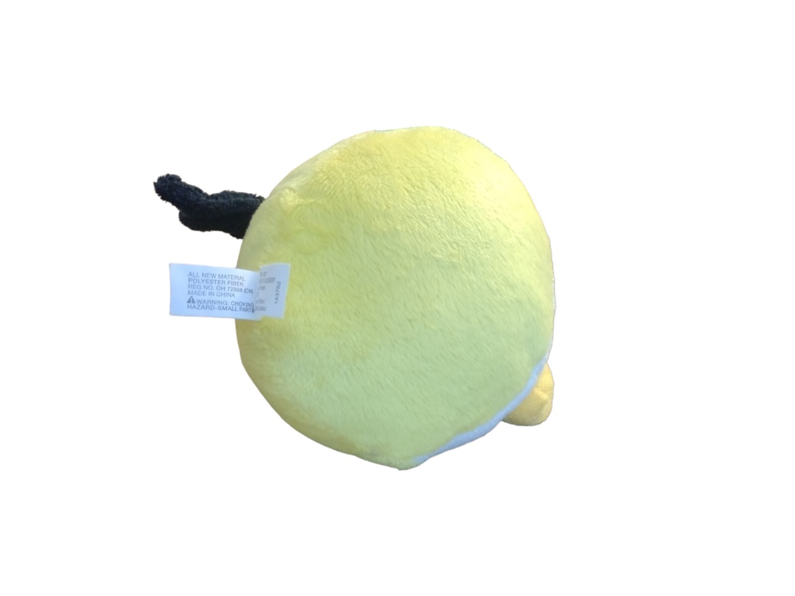 Hartz Angry Birds Chuck Yellow Bird Plush Stuffed Animal NO SOUND 5 ...