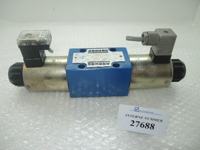 4/3 way valve SN. 163.791, Arburg No. WE10DA 84C 0240-G0, Arburg used ...