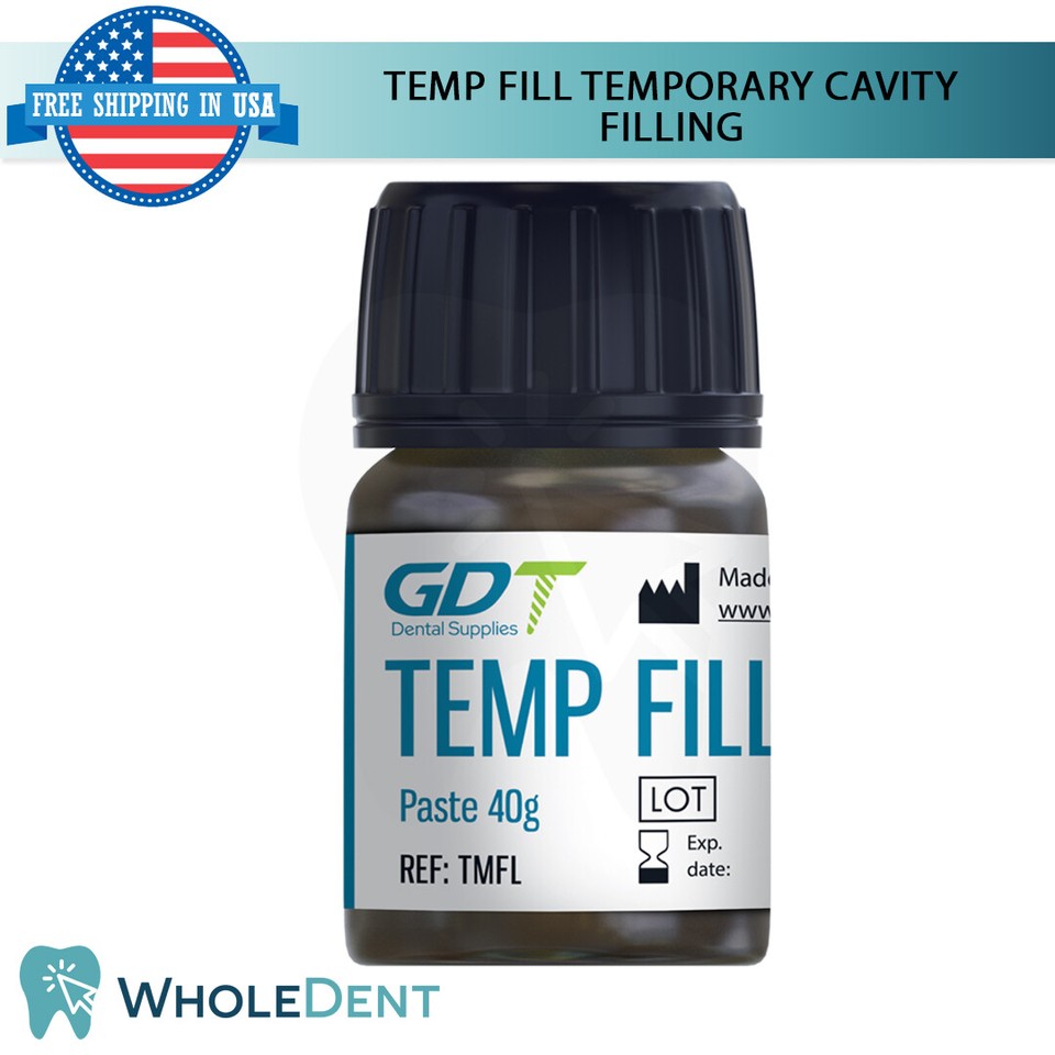 Temporary Restorative Material Dental Filling Home Use First Aid Tooth ...