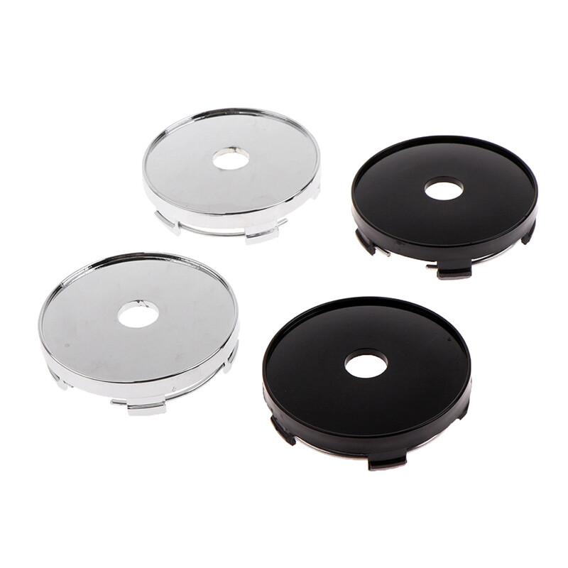 4PCS ABS Universal Wheel Center Hub Caps SUV Wheel Hub Caps Cover ...