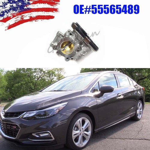 Throttle Body 55565489 For Chevrolet Trax 1.4L 2015-2020 Buick Encore ...