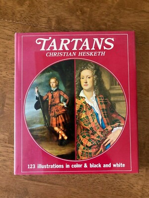 1972 Tartans by Christian Hesketh Illustrated Hardcover | eBay