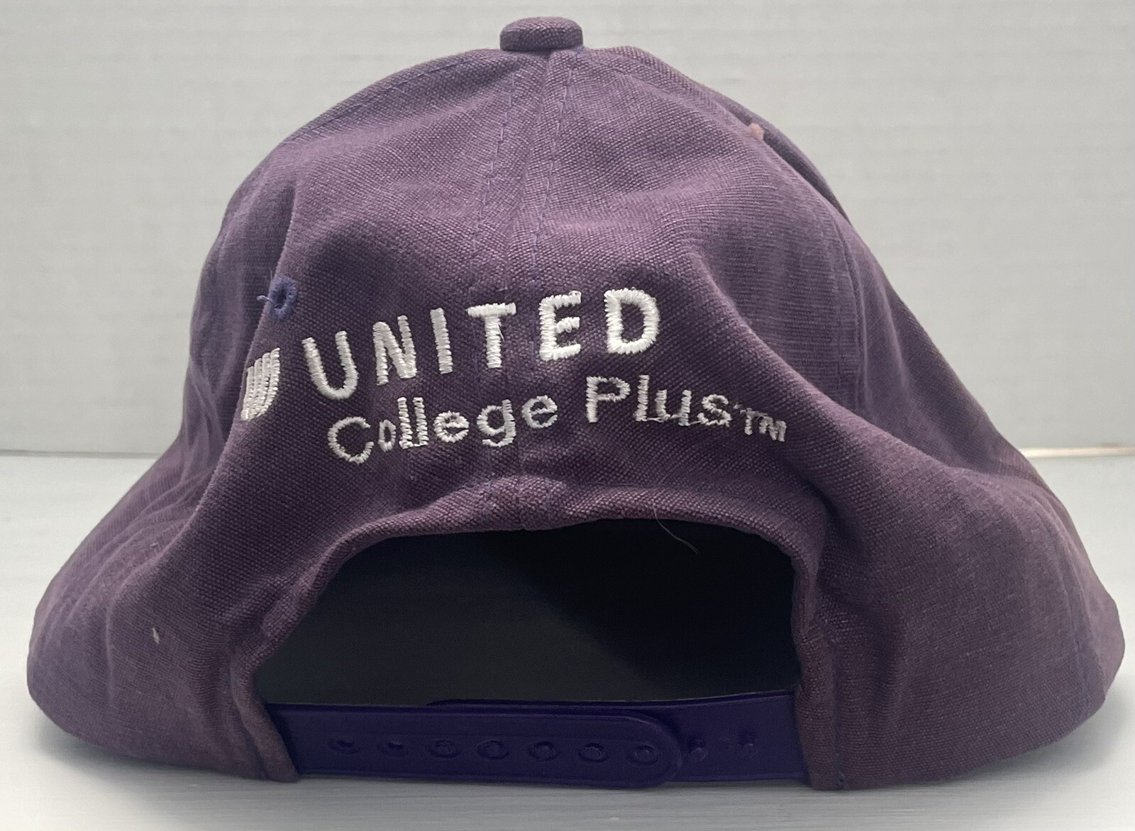 RARE Vintage United College Plus United Airlines Musi… - Gem