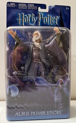 MATTEL C3151 HARRY POTTER ALBUS DUMBLEDORE TOY ACTION FIGURE RARE ...