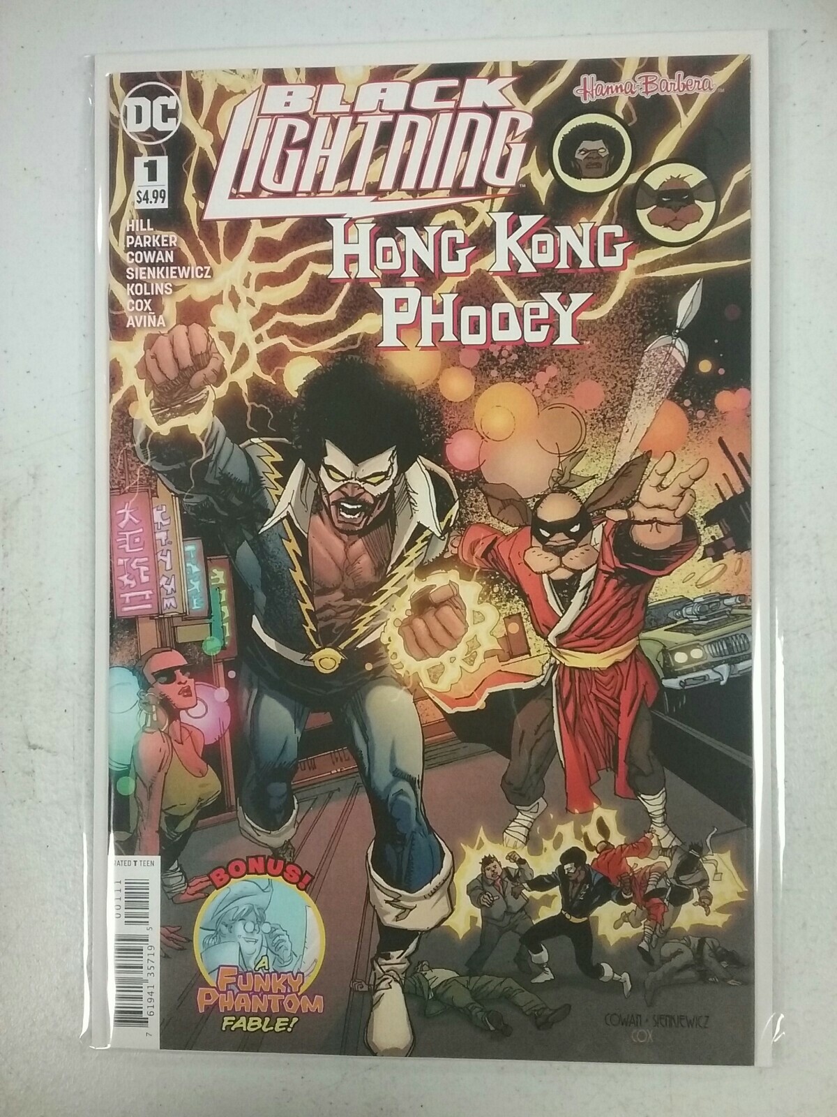 BLACK LIGHTNING HONG KONG PHOOEY #1 DC COMICS NW130 | eBay