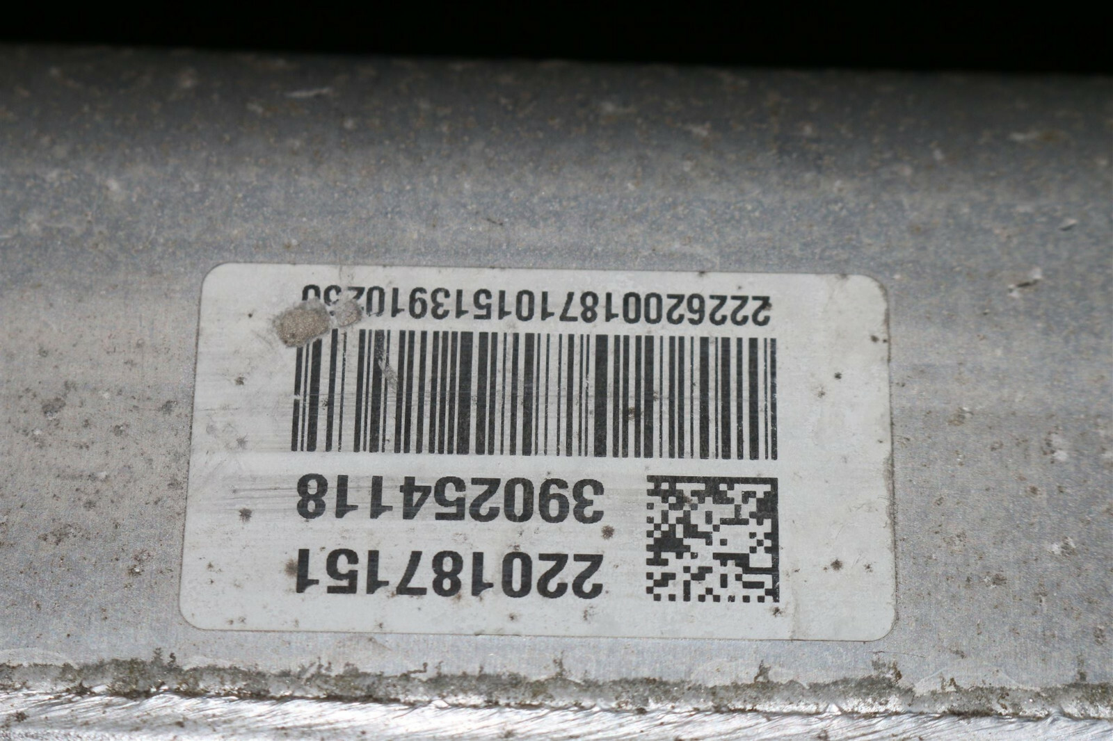 100km Mercedes W217 S 500 S63 AMG Carrier Front Integralträger ...