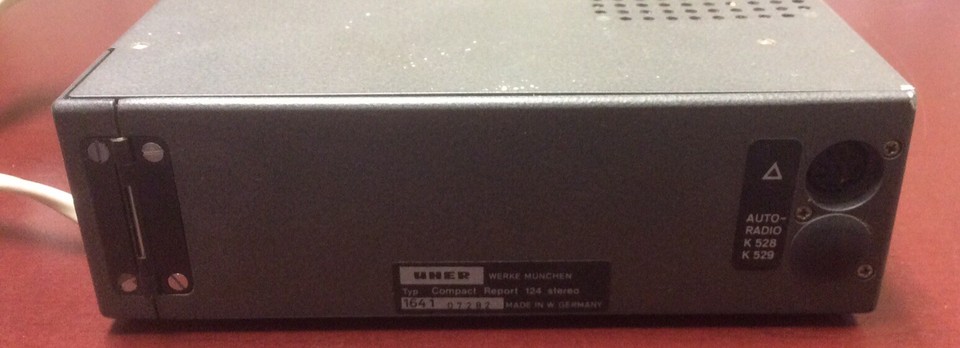 Uher Compact Radio Stereo - Model 124 - Pre-Owned | eBay