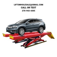 Hunter RX12 Scissor Style 12 000lb Capacity Alignment Lift for sale ...