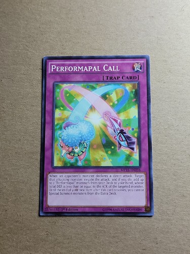 Performapal Call - MP15-EN236 - 1st Edition - YuGiOh-LP | eBay