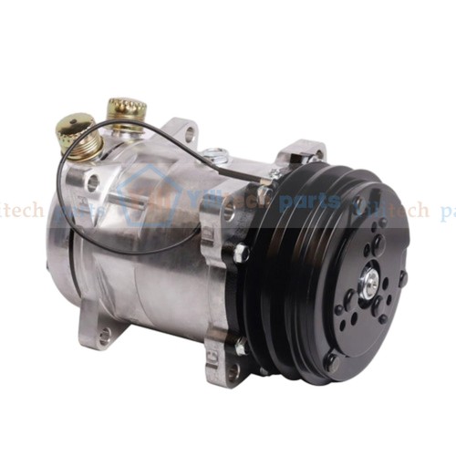 12V A/C Compressor 7807944 4338042 For Case 8830 Allis Chalmers 440 ...