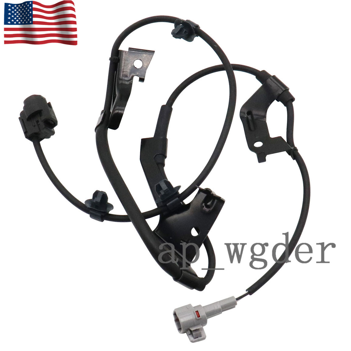 Front Left ABS Sensor Wire Fit For Toyota 4Runner FJ Lexus GX470 89516 ...