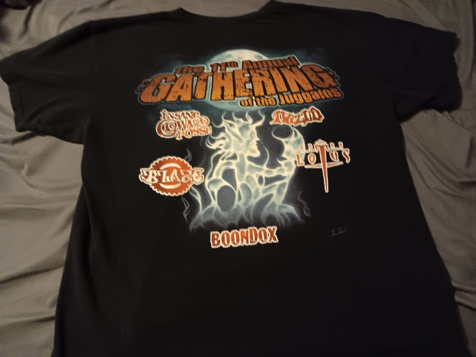 11th Annual Gathering Of The Juggalos Shirt ICP Dark Lotus Twiztid ...