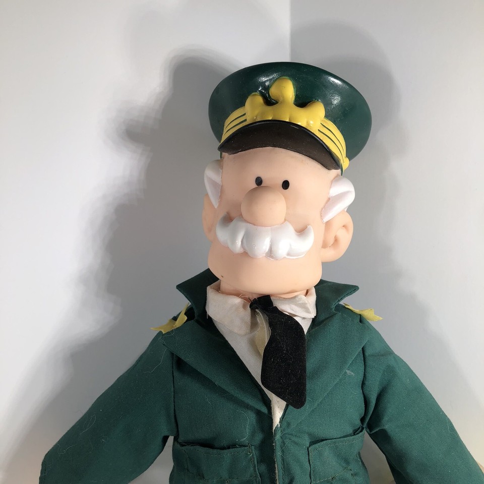 Beetle Bailey General Halftrack Comic Plush Doll 14”, Vintage 1996. | eBay
