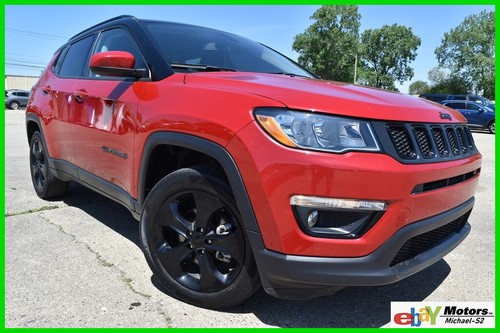 2021 Jeep Compass 2.4L ALTITUDE-EDITION(BLACK APPEARANCE PACKAGE) | eBay