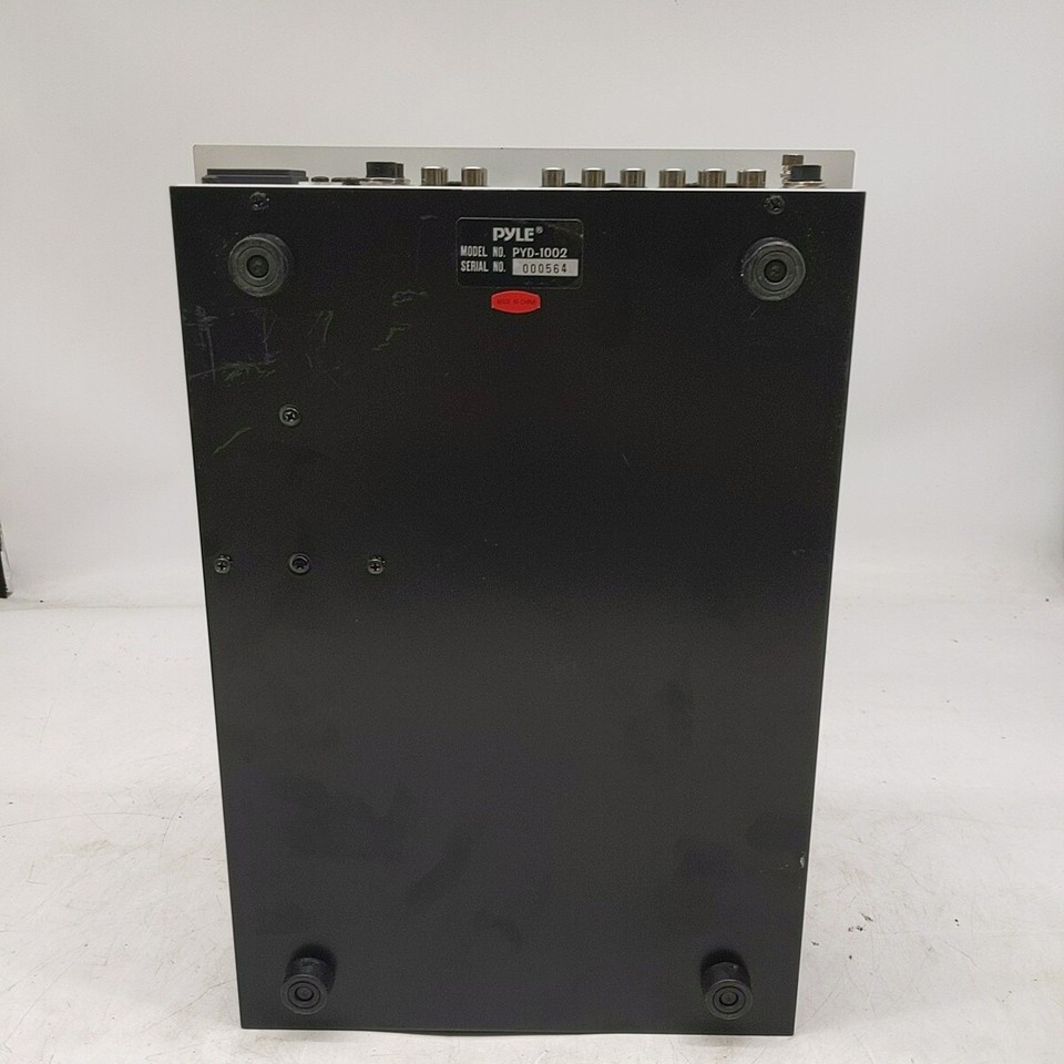 Pyle Pro Three Channel DJ Trick Mixer with Sound Effects PYD1002 | eBay