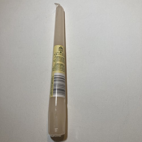 Guild House American Greeting 8” White Tapered Candles | eBay