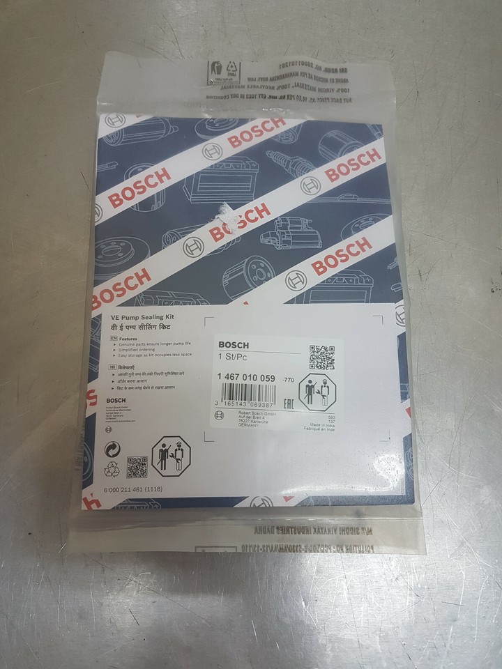 New Original Bosch VE Fuel Injection Pump Repair Kit Overhaul Kit ...