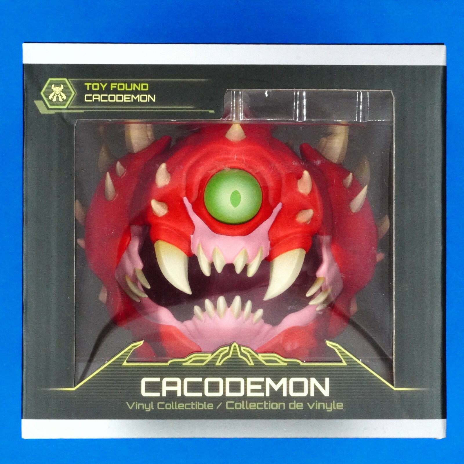 Doom Eternal Cacodemon Collectible Vinyl Figure Official 5.1" Statue ...