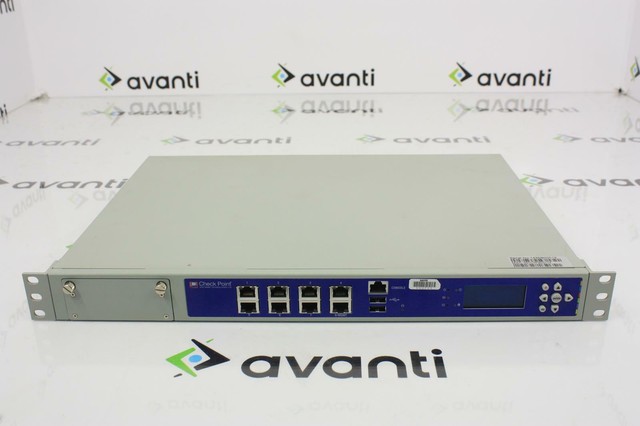 Check Point 4000 Series Security Appliance 4600 T-160 VPN Firewall for ...