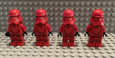 4X LEGO Sith Jet Trooper Minifigure - Sith Troopers Battle Pack ...