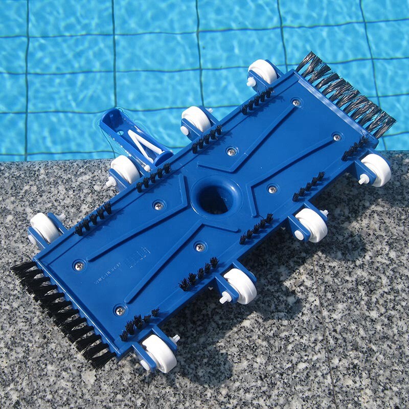 Pro Vac 14" Flexible Commercial Pool Vacuum Head Spa Suction Vacuum ...