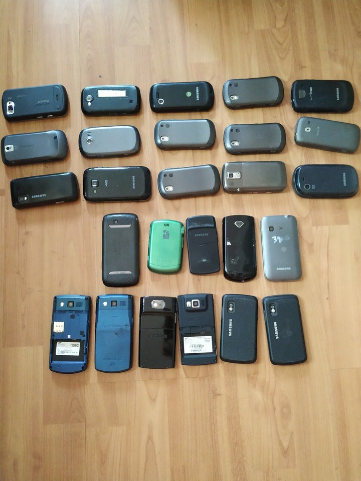 Lot of 26 Hybrid model Vintage Samsung SGH-I607 / SCH-I770 and other ...