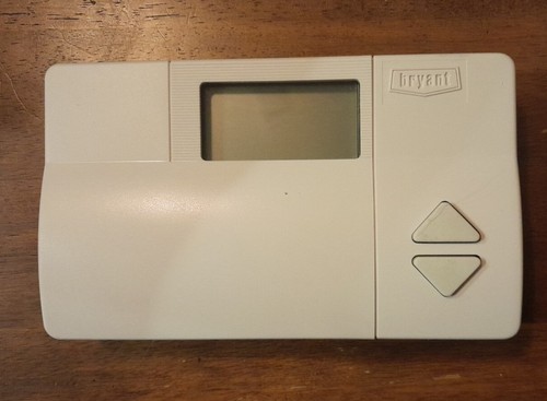 Bryant Programmable Digital Thermostat With Humidity Control ...