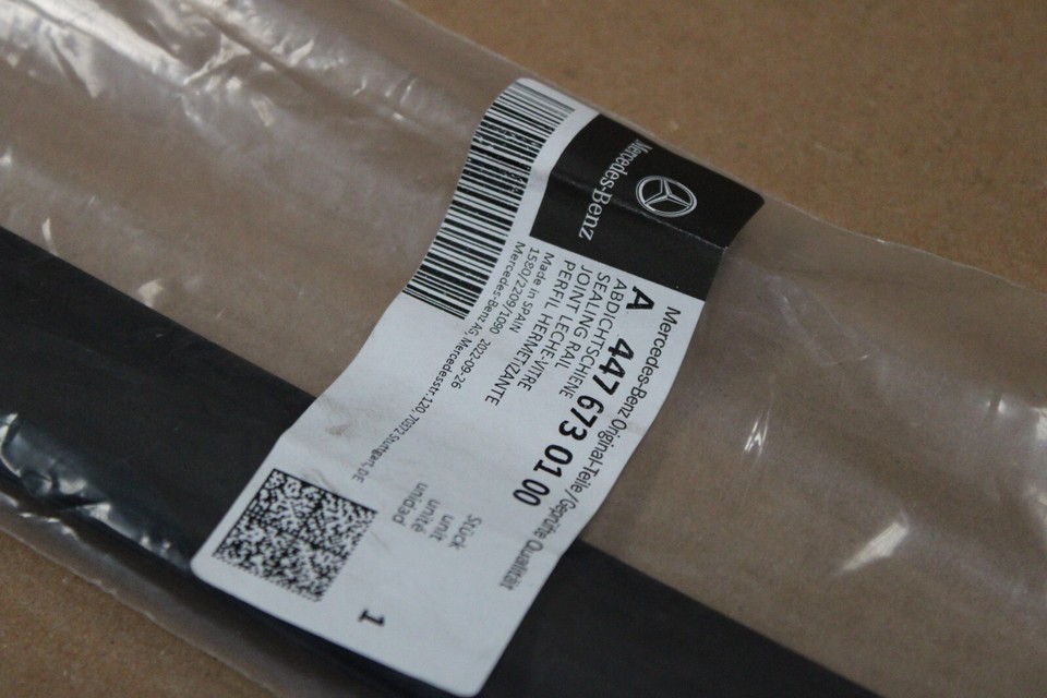Originale Mercedes Benz W447 V-Class Guarnizione A4476730100 | eBay