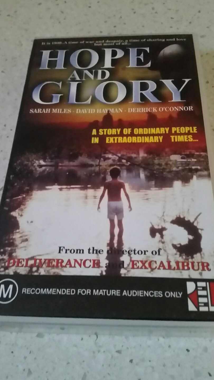 HOPE AND GLORY - SARAH MILES, DAVID HAYMAN - VHS VIDEO | eBay