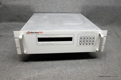 VERTEX RSI 7134 TRACKING ANTENNA CONTROLLER VERTEXRSI | eBay