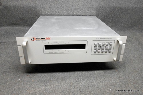 VERTEX RSI 7134 TRACKING ANTENNA CONTROLLER VERTEXRSI | eBay