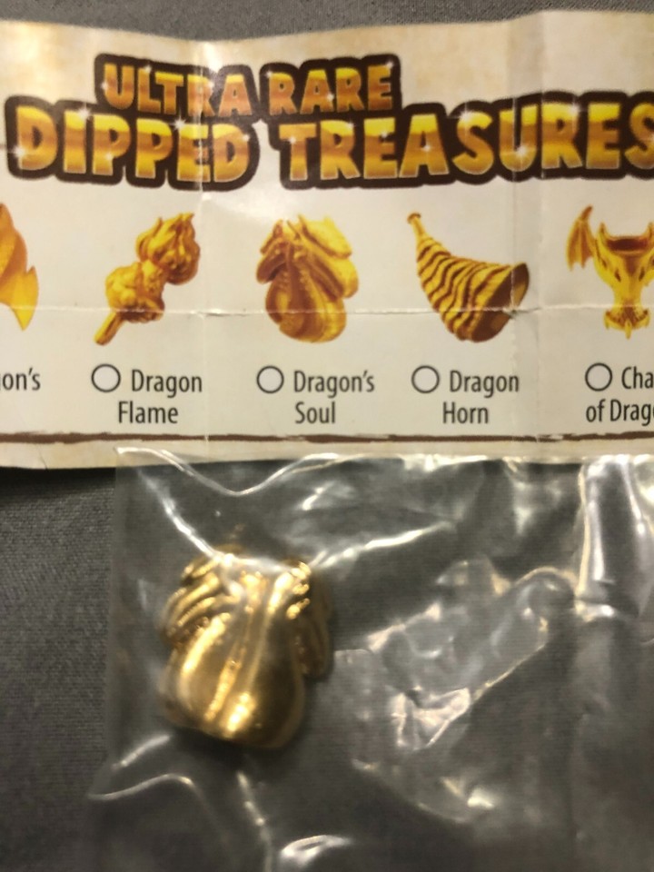 Treasure X Ultra Rare Gold Dipped Treasures - Complete Your Set - You ...