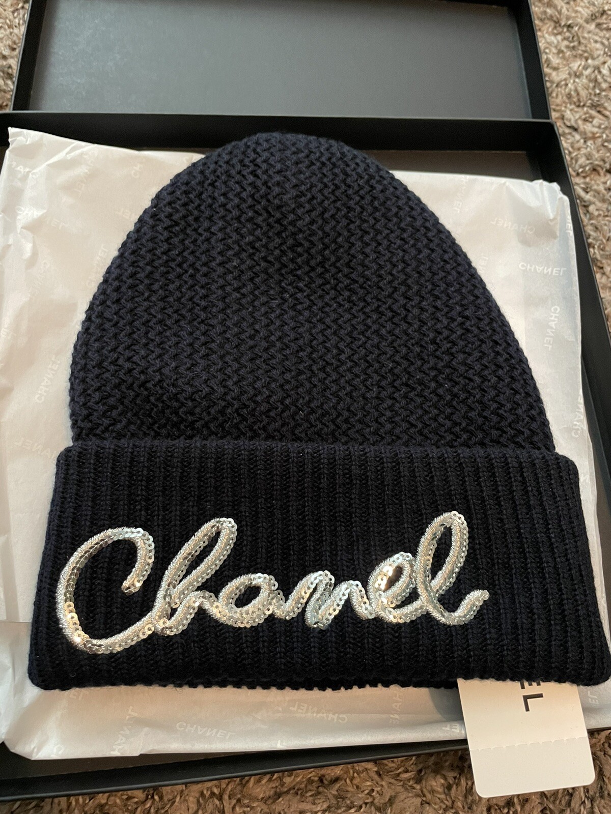 Chanel Cashmere Beanie | eBay