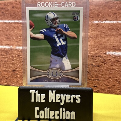 2012 Topps #140 Andrew Luck RC. COLTS🔥clean💎 | eBay