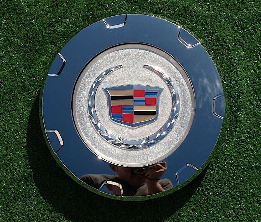 Factory Cadillac Escalade Center Caps Set Genuine GM OEM 22 inch Wheel ...