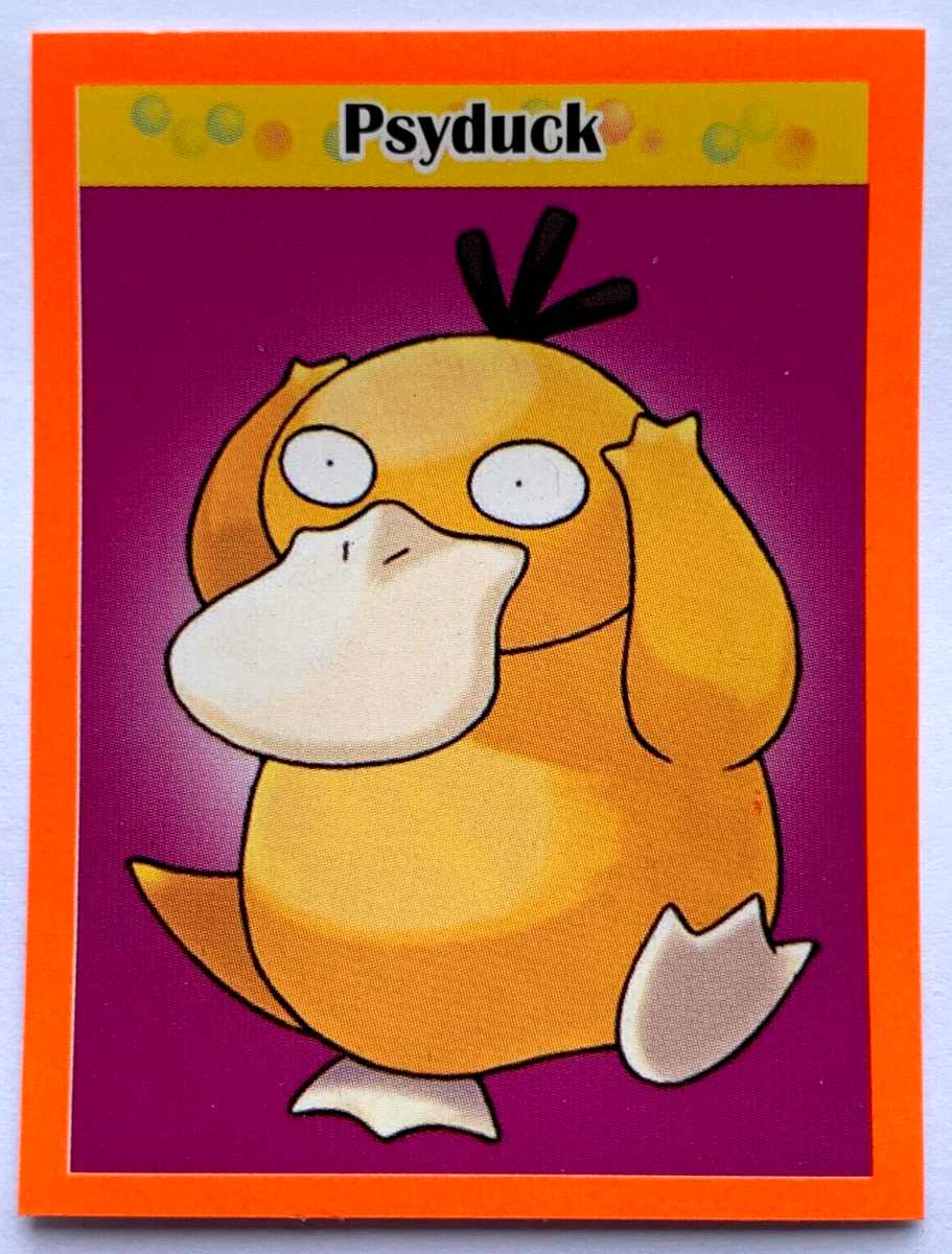 Psyduck Pokemon Evolution