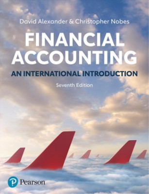 David Alexander Christopher Nobes Financial Accounting (Poche) | eBay