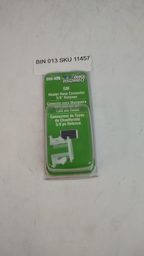 Genuine Dorman 800-405 Heater Hose Connector 5/8" Retainer | eBay