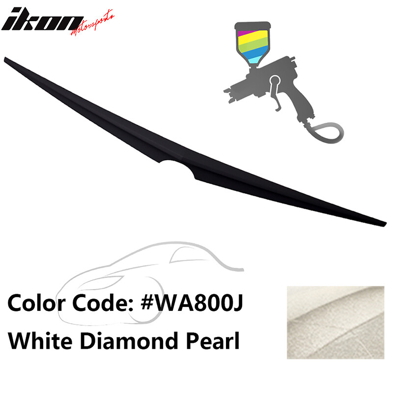 Fits 10-16 Cadillac SRX OE Liftgate Spoiler Painted #WA800J White ...