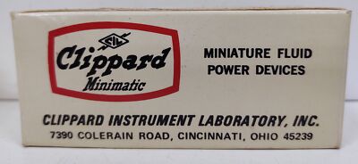 Pneumatic Valves - Clippard Valve